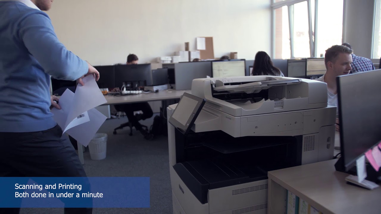 OptimiDoc Cloud Scanning and Printing App - YouTube