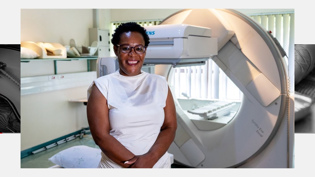 Dr Lerato Gabela- Specialist Nuclear Physician - YouTube