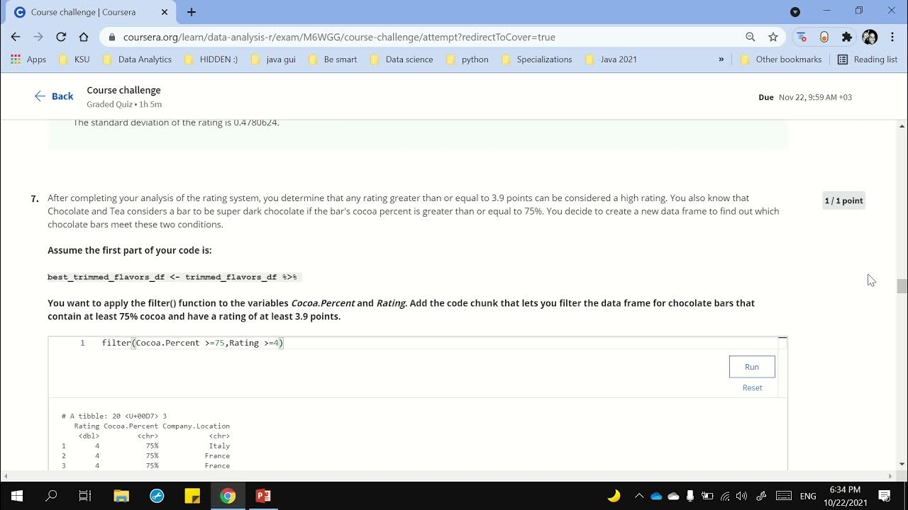 Course challenge Google Data Analytics |Data Analysis with R Programming | Course 7 Course ...