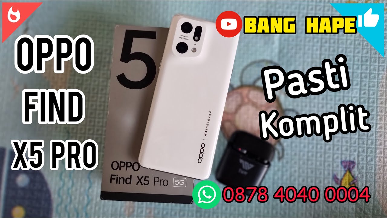 (Sold) Flagship Komplit - Review Oppo Find X5 Pro 5G di Bang Hape COD ...