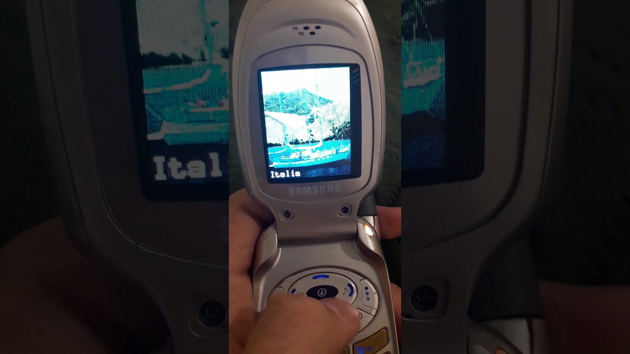 Samsung SGH-T100 ON/OFF - YouTube