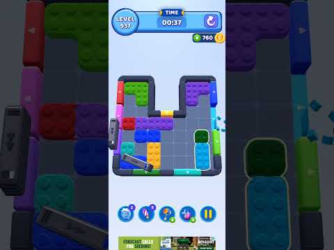 Color Block Jam Level 937 #colorblockjamgame - YouTube