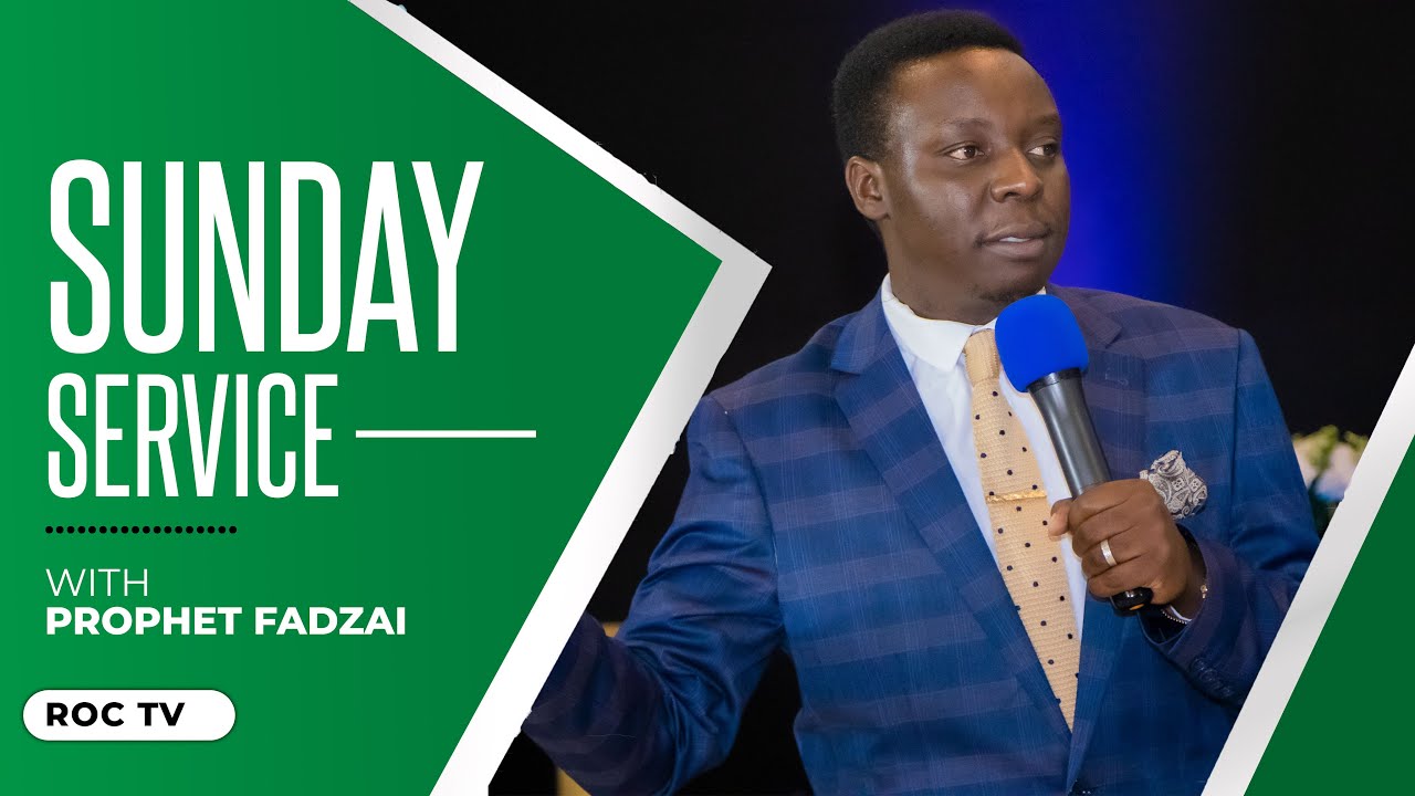 THE WORD OF GOD || SERMON || PROPHET FADZAI - YouTube