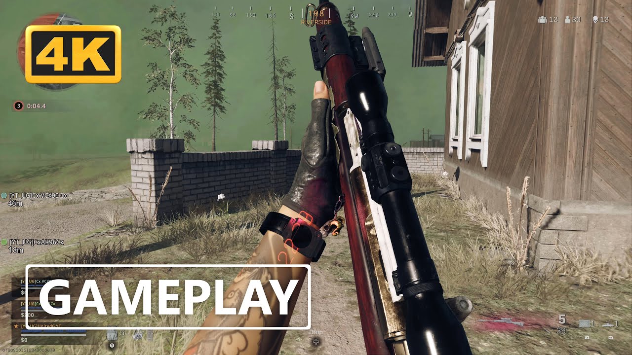 The Last Days In Verdansk | Call of Duty Warzone Gameplay 4K - YouTube