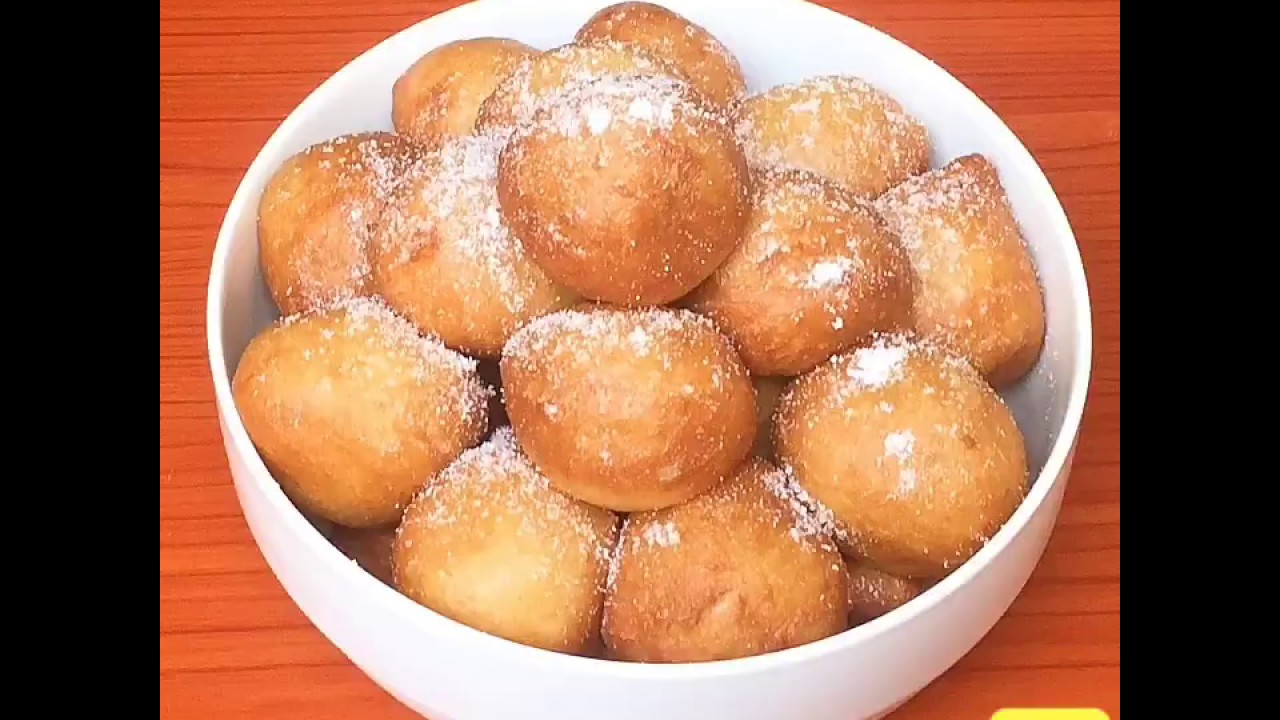 Coconut PUFF PUFF - How To Make Coconut Puff Puff - YouTube