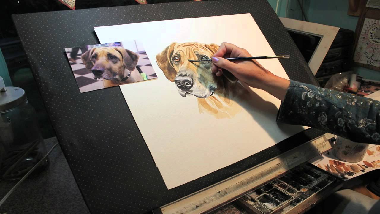 Christine Varley Studio Portraits | Indy - YouTube