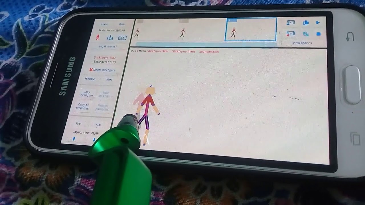Tutorial Menggerakkan Karakter atau Figur pada Program Stick Nodes ...