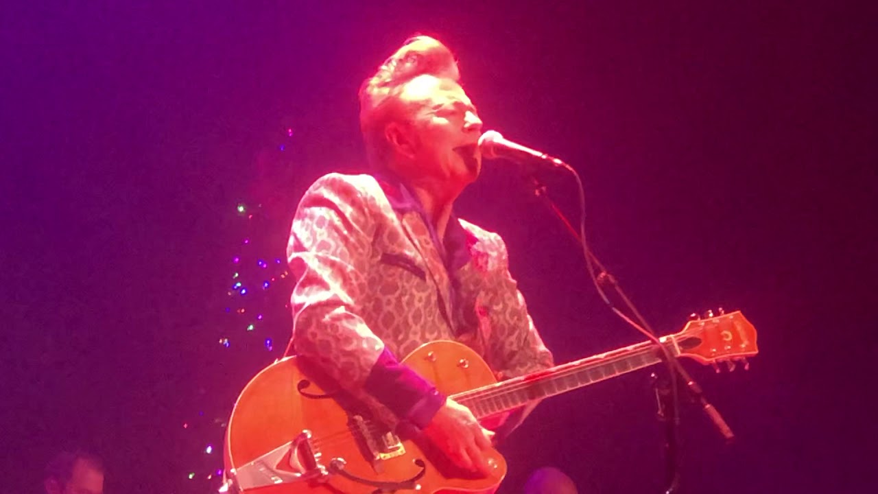 Brian Setzer Orchestra STRAY CAT STRUT 15th Anniversary Christmas Rocks ...