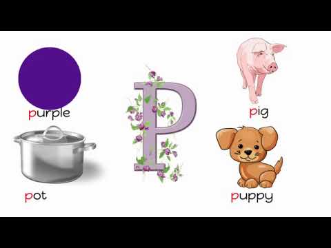 Letter P - YouTube