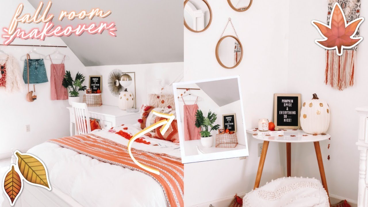 FALL ROOM MAKEOVER!! - YouTube