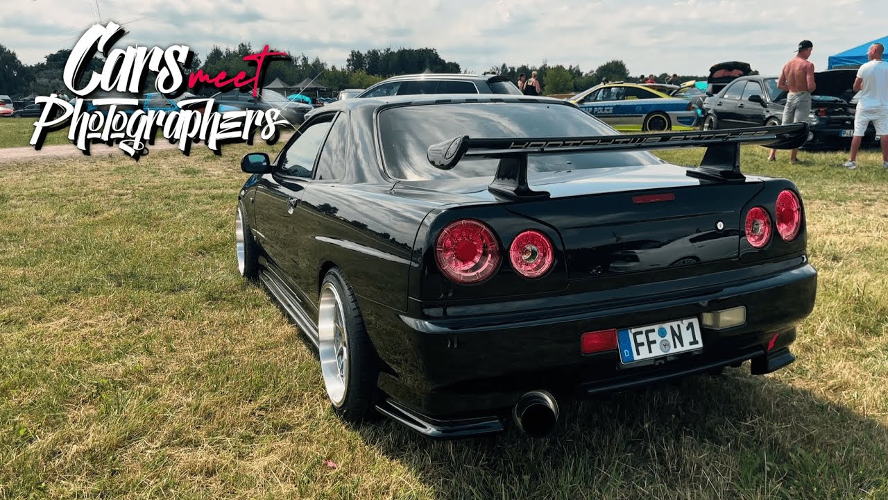 Cars meet Photographers 2024 | 4K | German Stance - YouTube