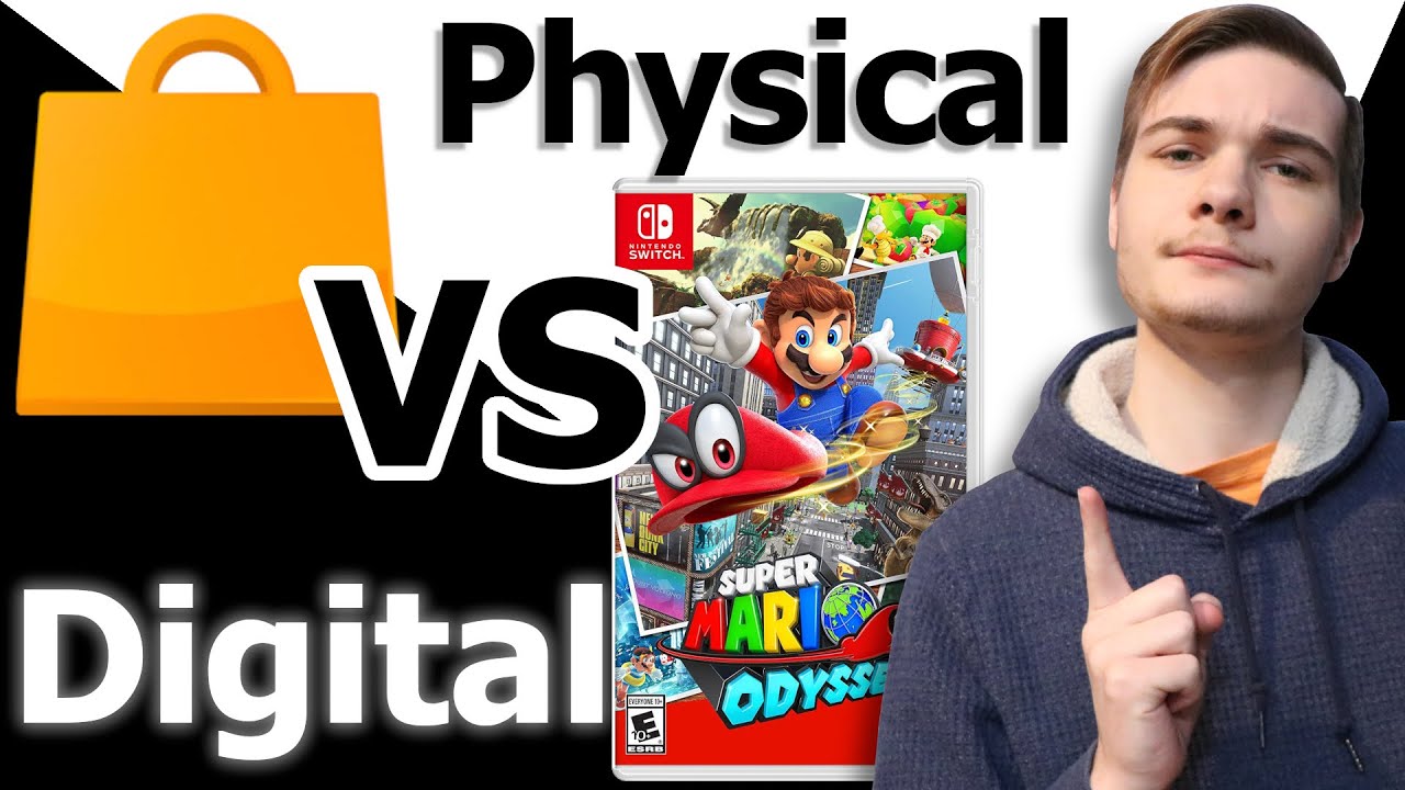 The Physical VS Digital Games Debate - YouTube