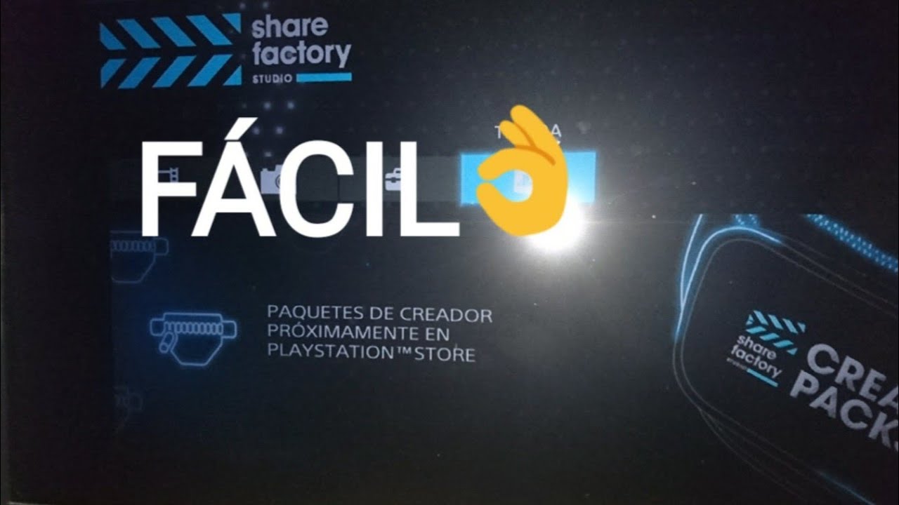 Cómo editar vídeos en Share Factory (PS5) - YouTube