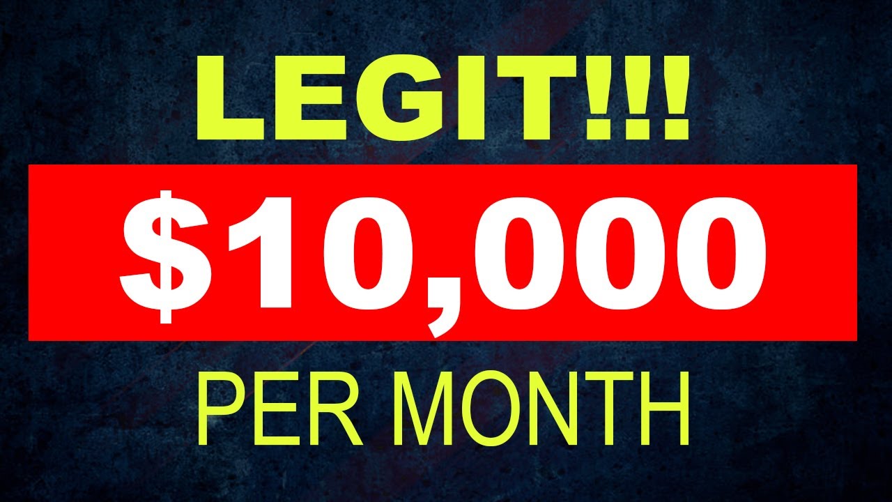 Make Money Online Fast Getting To $10,000 Per Month This Year - YouTube