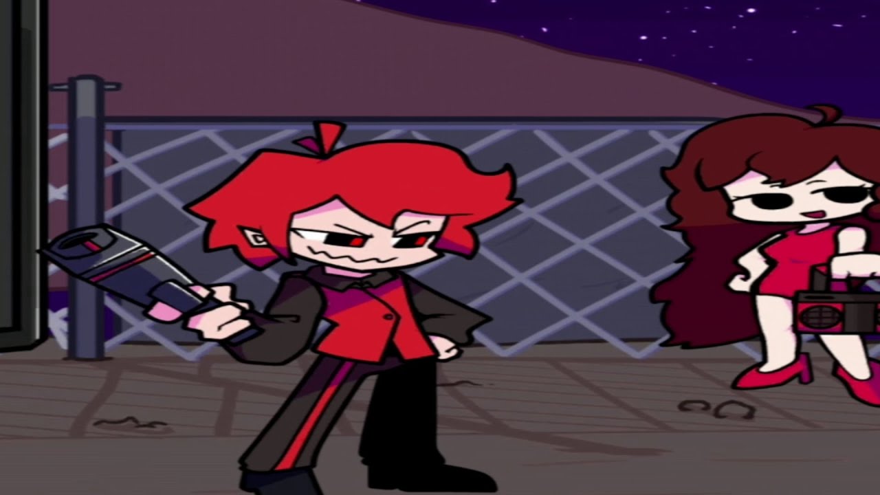 FNF robert sussus moogus re (Friday Night Funkin') فرايدي نايت فانكين🎤 ...