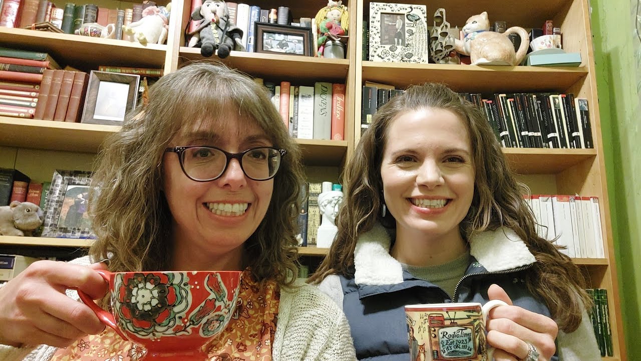 My Sister Talks About Victorian Novels (mostly Trollope) - YouTube