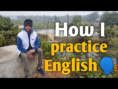 How to improve English speaking skills by some practices | How I ...