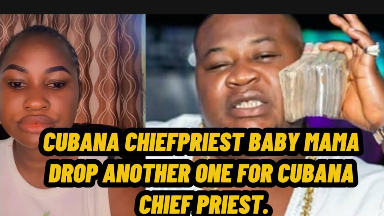 CUBANA CHIEFPRIEST BABY MAMA DROP ANOTHER ONE FOR CUBANA CHIEF PRIEST ...