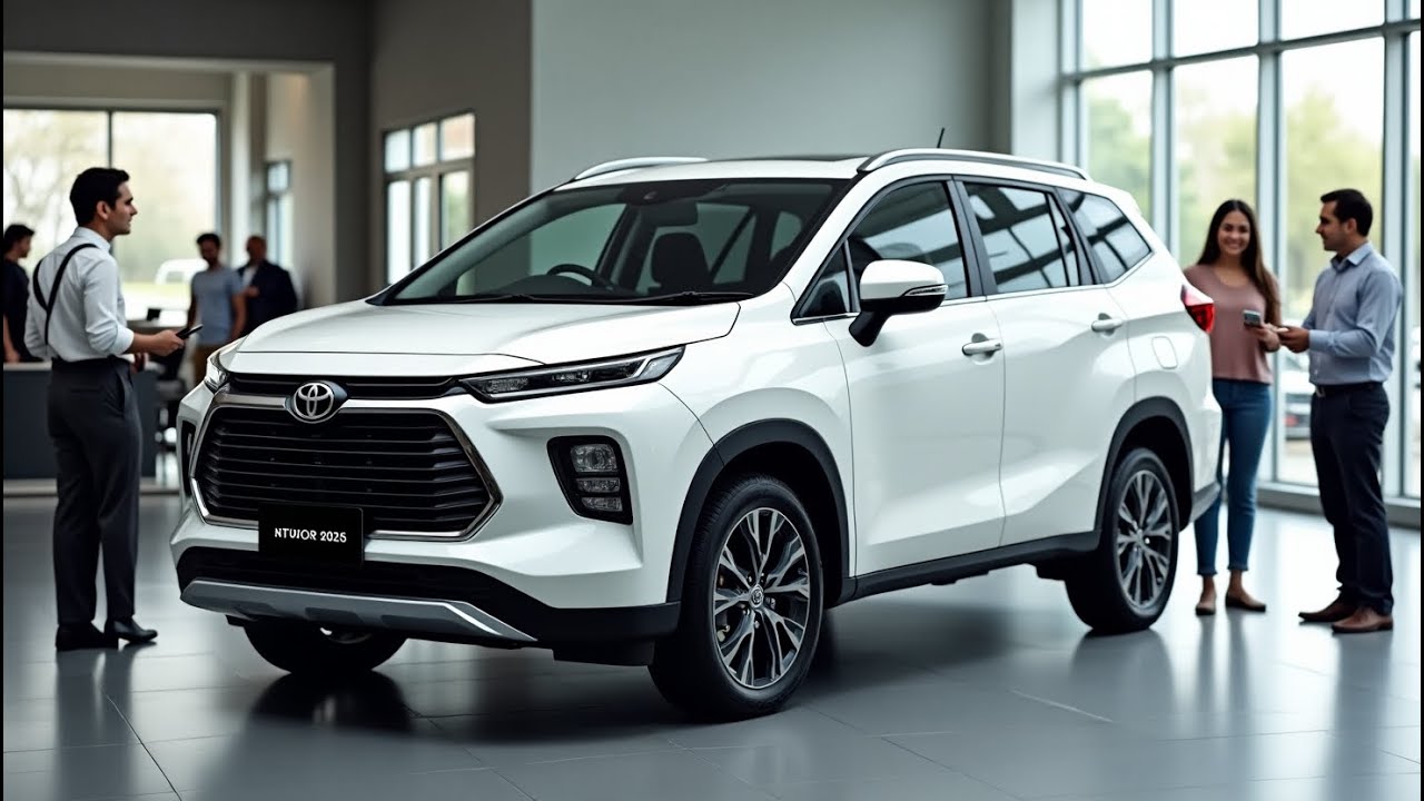 "Toyota Innova Highcross: The Ultimate Fusion of Luxury, Power, and ...