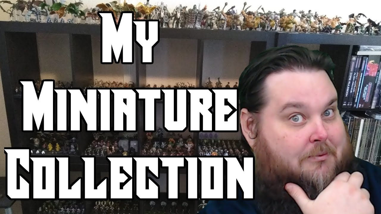 Complete Dungeons & Dragons 5e Icons Of The Realms Miniature Collection ...