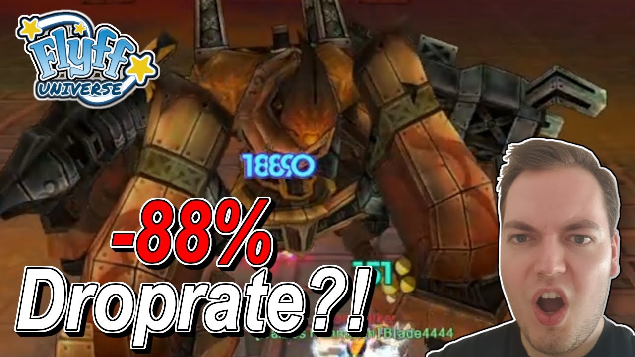 Flyff Universe - Minus 88% Droprate für Clockworks, Meteonyker, Red ...