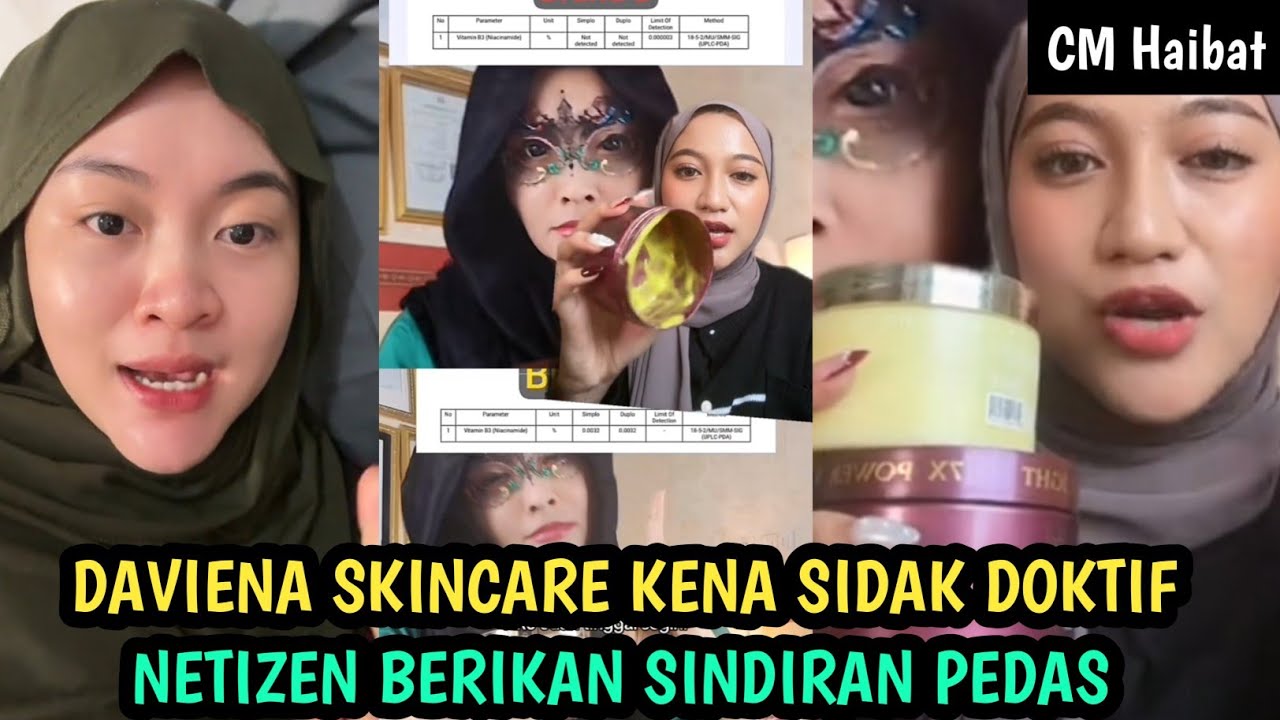 Daviena Skincare tantrum soal Overclaim, Netizen Langsung Speak Up ...
