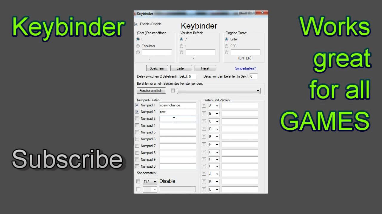 Best keybinder in the world - YouTube