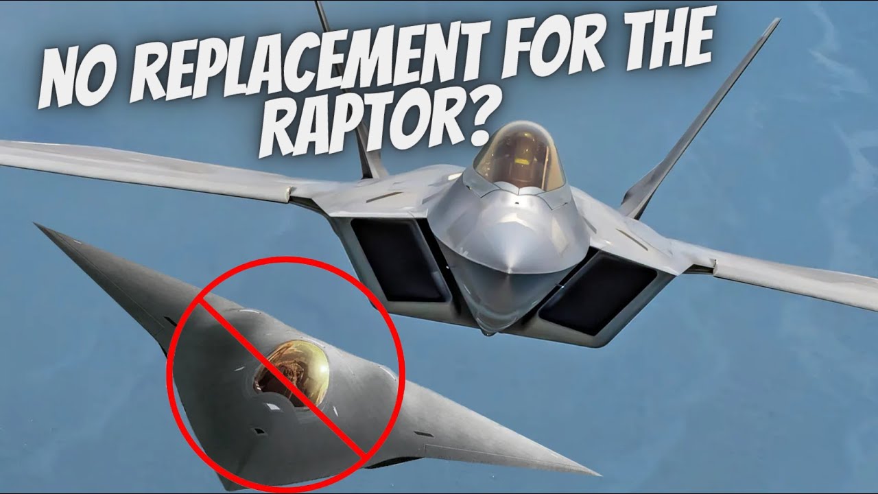 No Replacement for F-22 Raptor? - YouTube