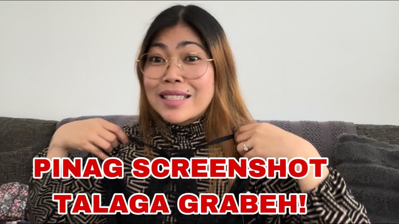 GRABE PINAG SCREENSHOT TALAGA! | FILIPINA-DUTCH FAMILY - YouTube