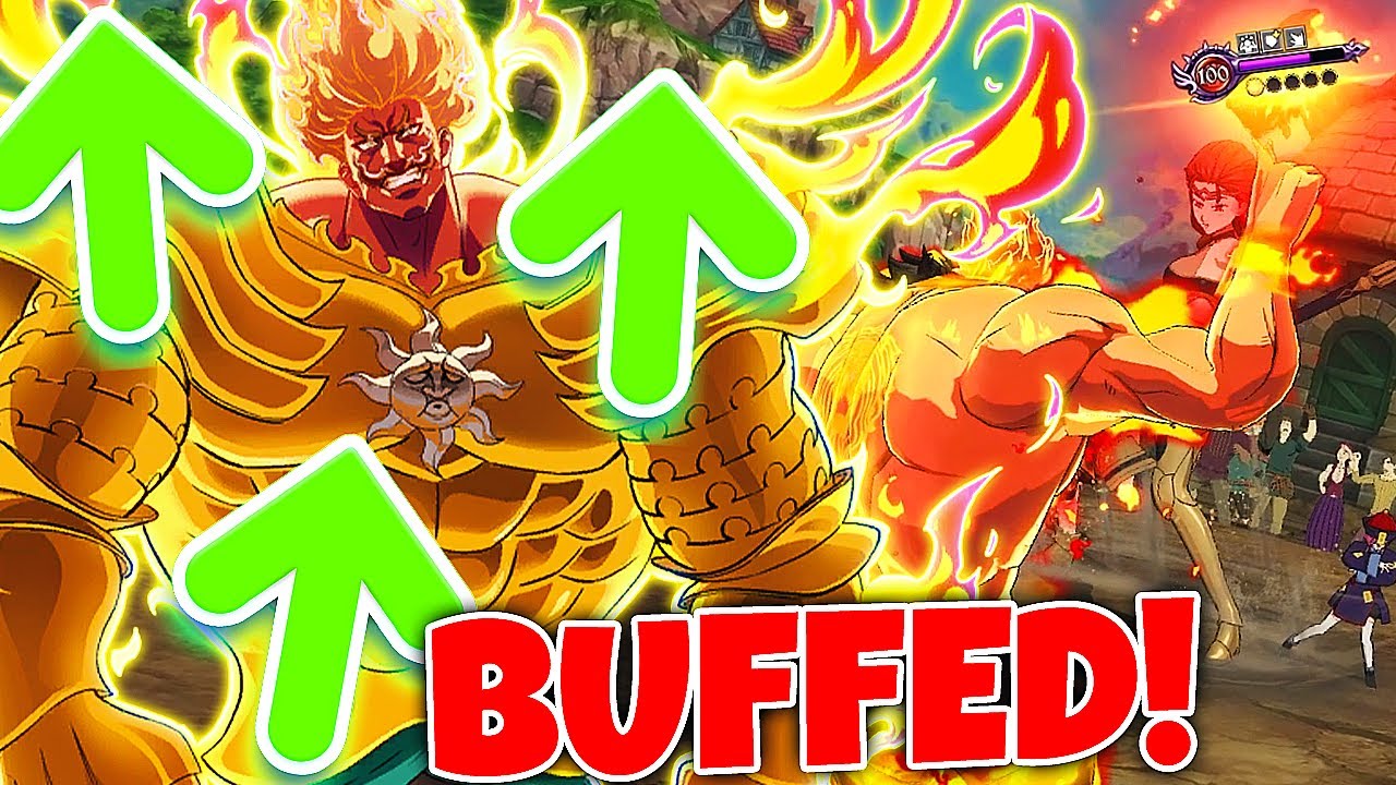 BUFFED UP ESCANOR IS TOO STRONG!! - YouTube