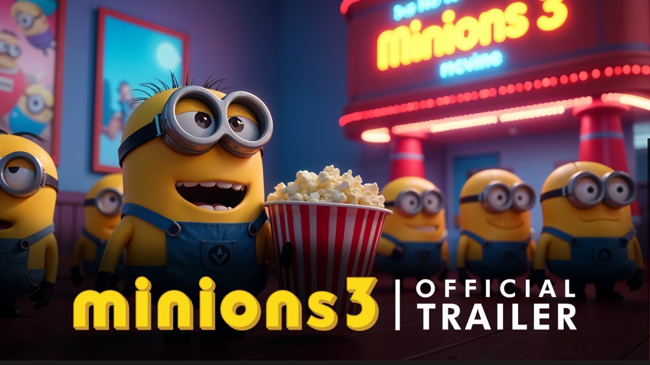 Minions 3 Trailer - YouTube