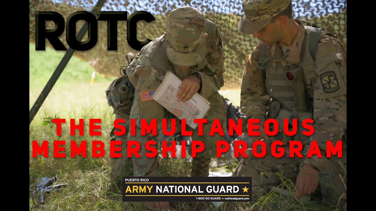 ROTC The Simultaneous Membership Program - YouTube