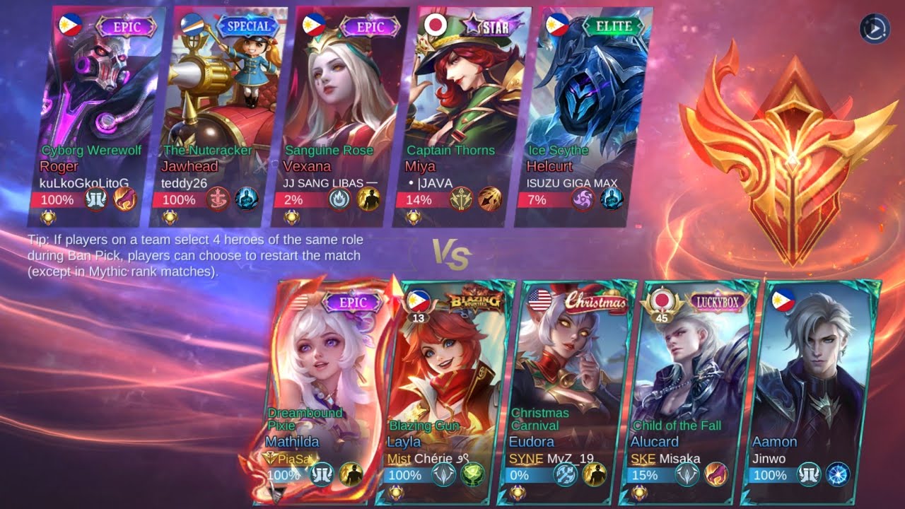 Mathilda Epic Skin | Dreambound Pixie | Mobile Legends World Collector ...