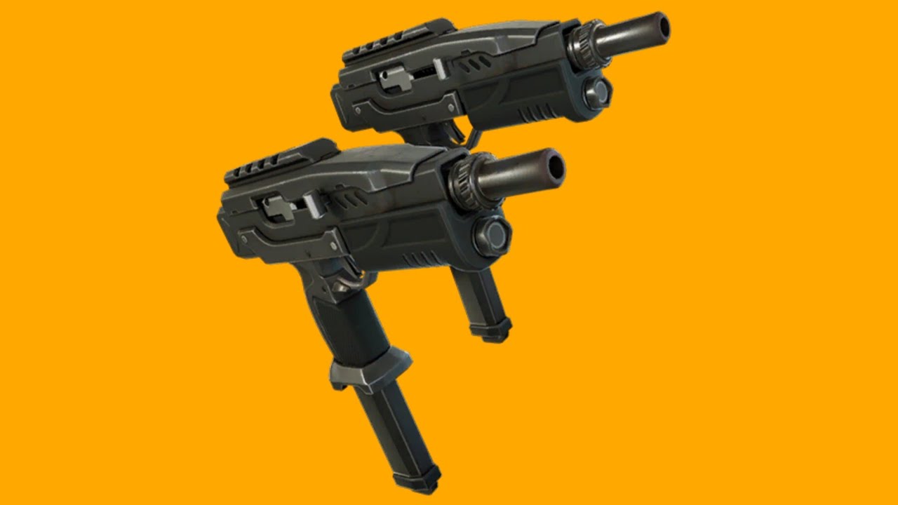The Dual Micro SMGS In Fortnite Chapter 5 Season 4 Are Insane! - YouTube
