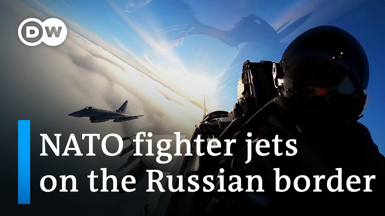 NATO's air-policing mission on the Russian border | Focus on Europe ...