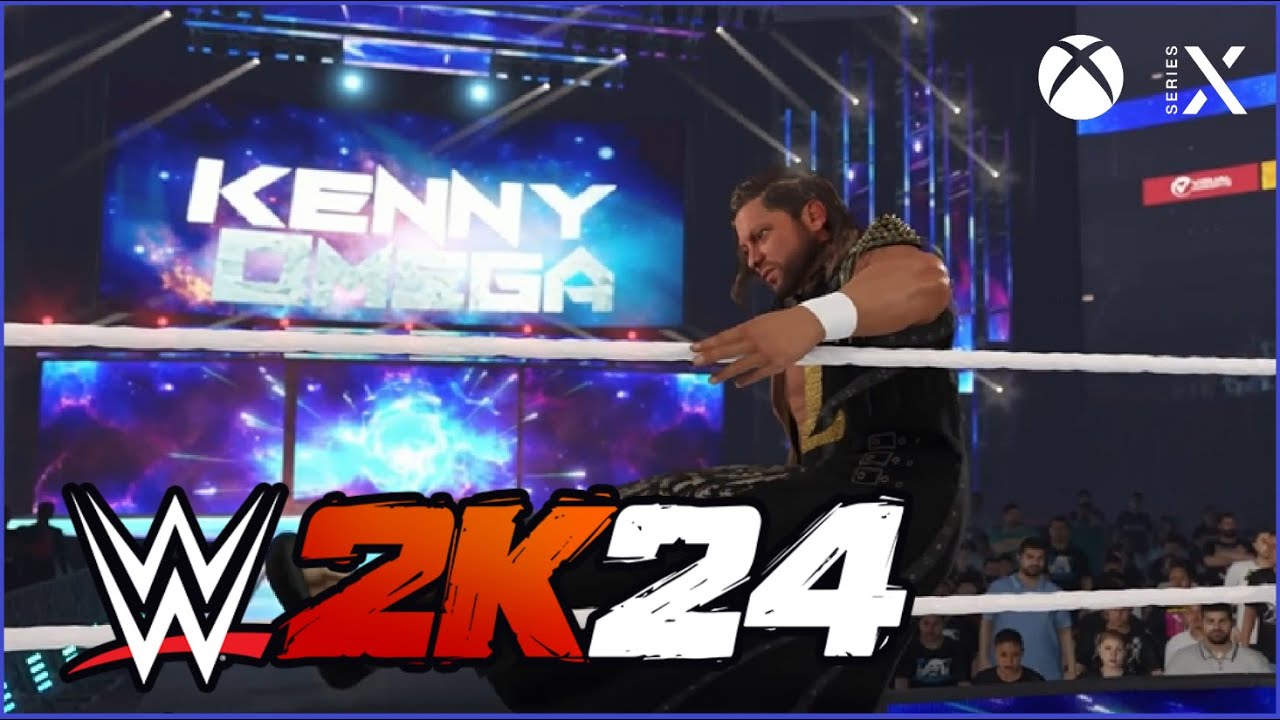 WWE 2K24 Custom Entrance and Video Setup - AEW's Kenny Omega - YouTube