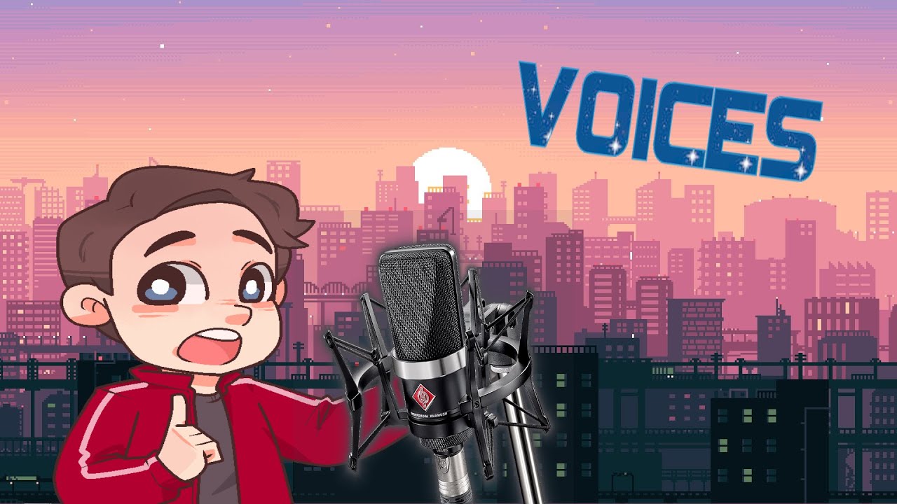 Getting Used to Your YouTube Voice - YouTube