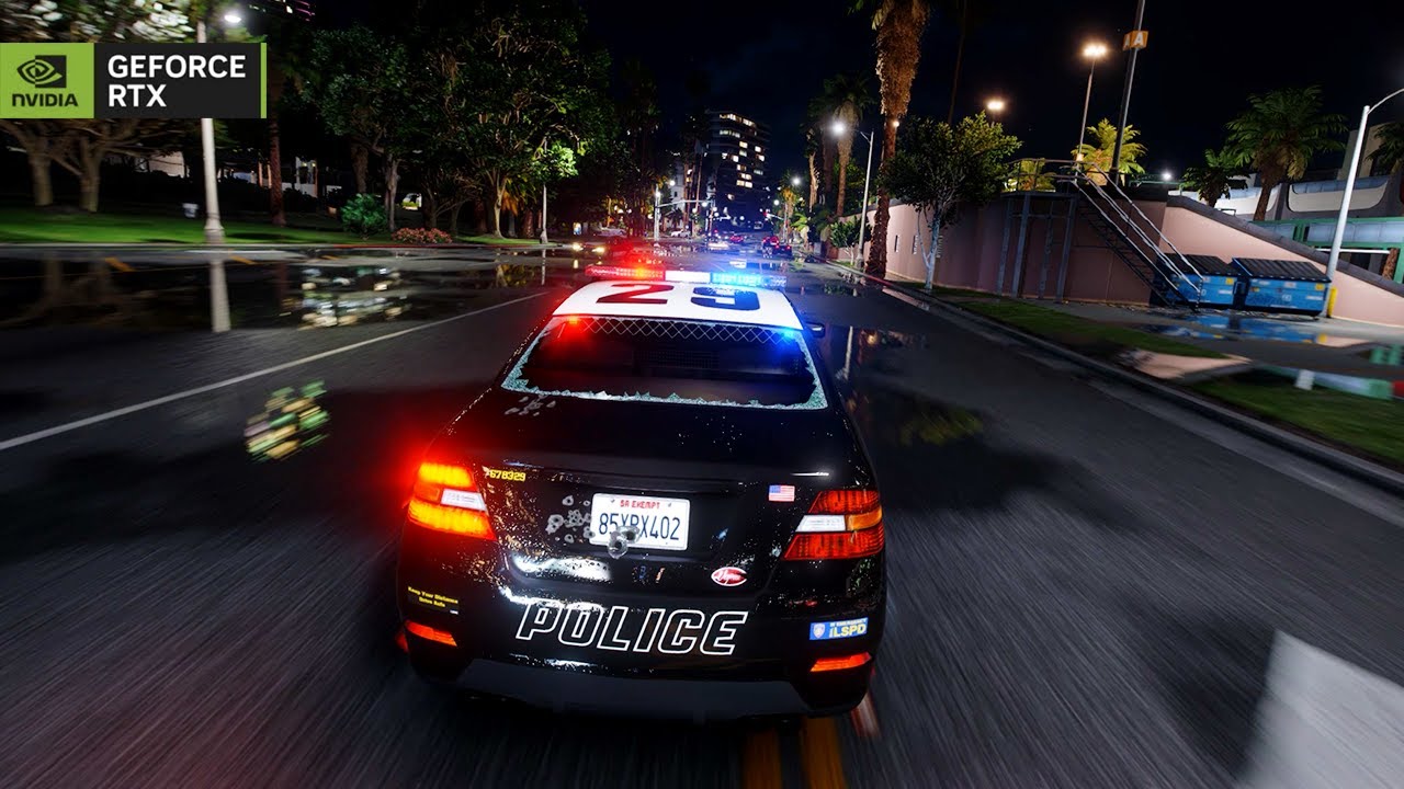 GTA V NEXT-GEN Graphics Enhancement | Ultra Realistic Graphics x Maxed ...