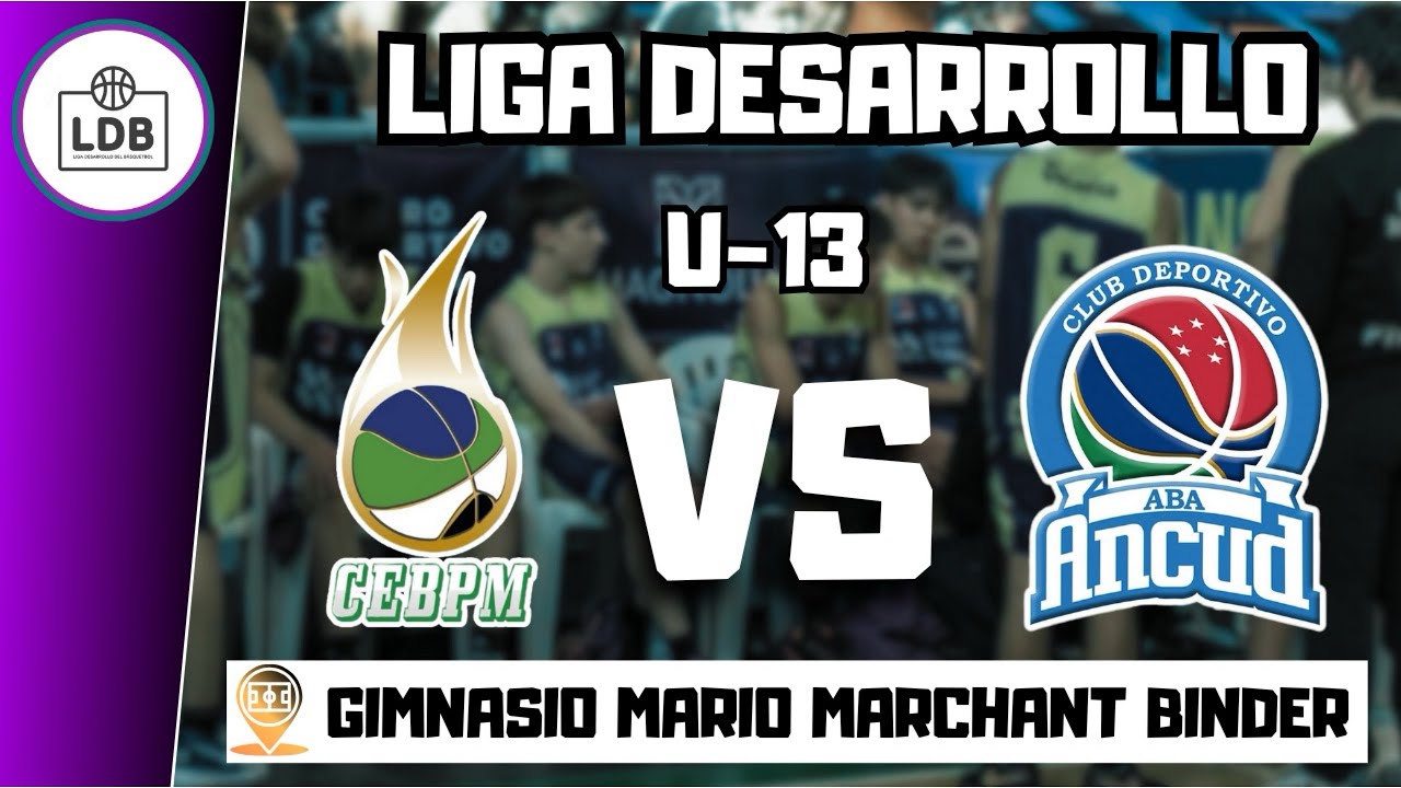 🏀 LDB | CEB Puerto Montt 🆚 Club Deportivo ABA Ancud | U-13 🏆. - YouTube
