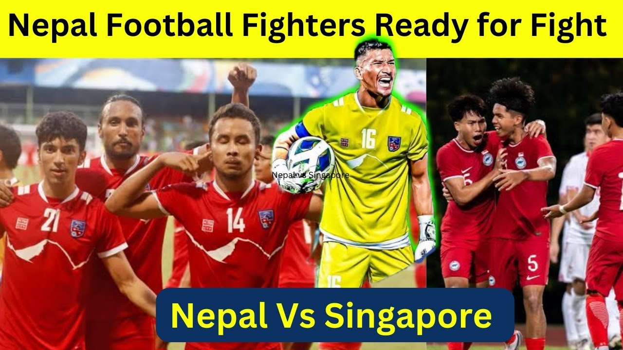 Nepal Football Fighters Ready For Next Fight - YouTube