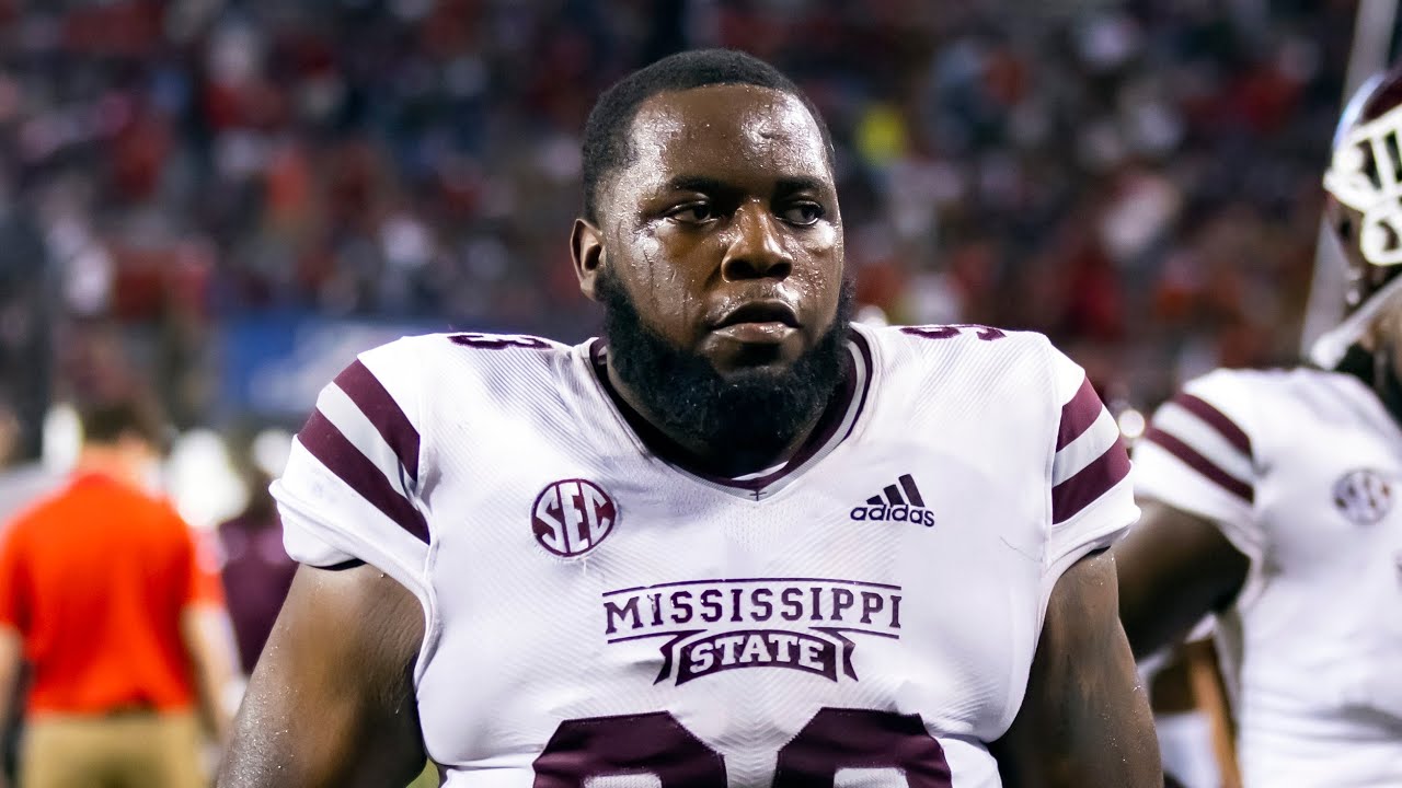 New Seattle Seahawks DL Cameron Young Highlights, Mississippi State ...