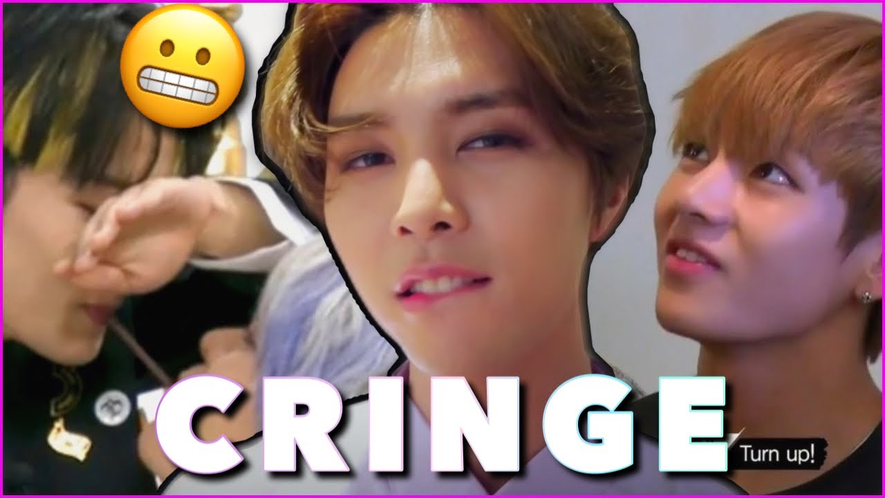 K-pop Moments that Make Me CRINGE - YouTube