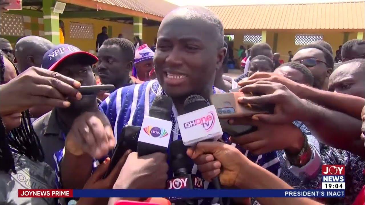 Kumawu By-Elections: Ernest Yaw Anim wins NPP Kumawu primaries - JoyNews - YouTube