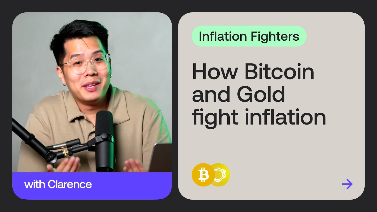 How Bitcoin and Gold Fight Inflation | Inflation Fighters - YouTube