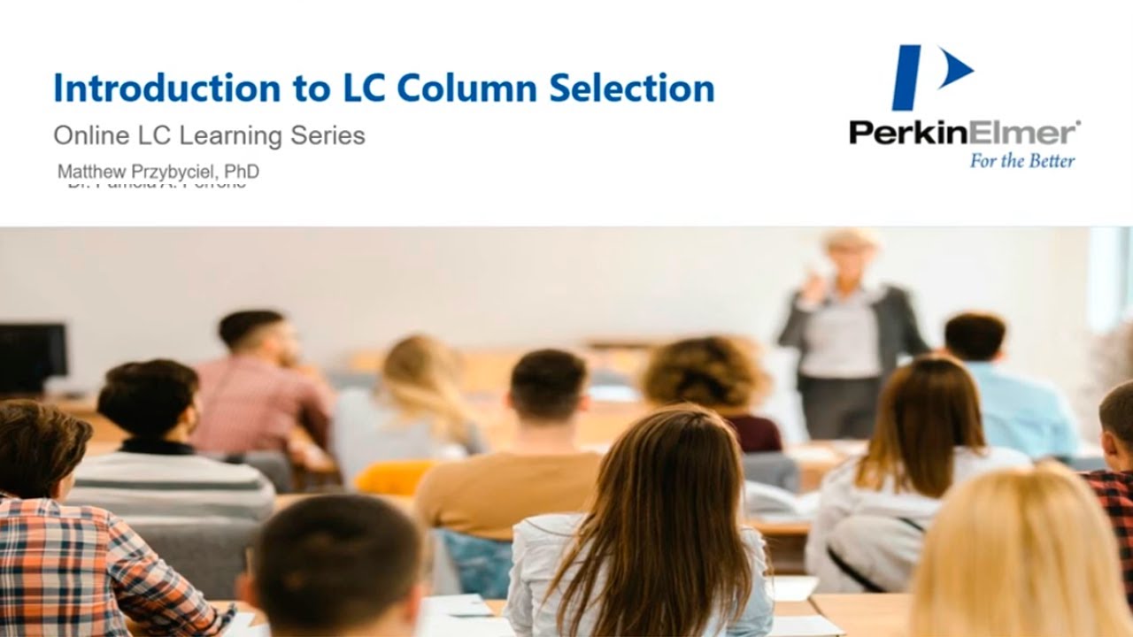 Introduction to LC Column Selection - YouTube