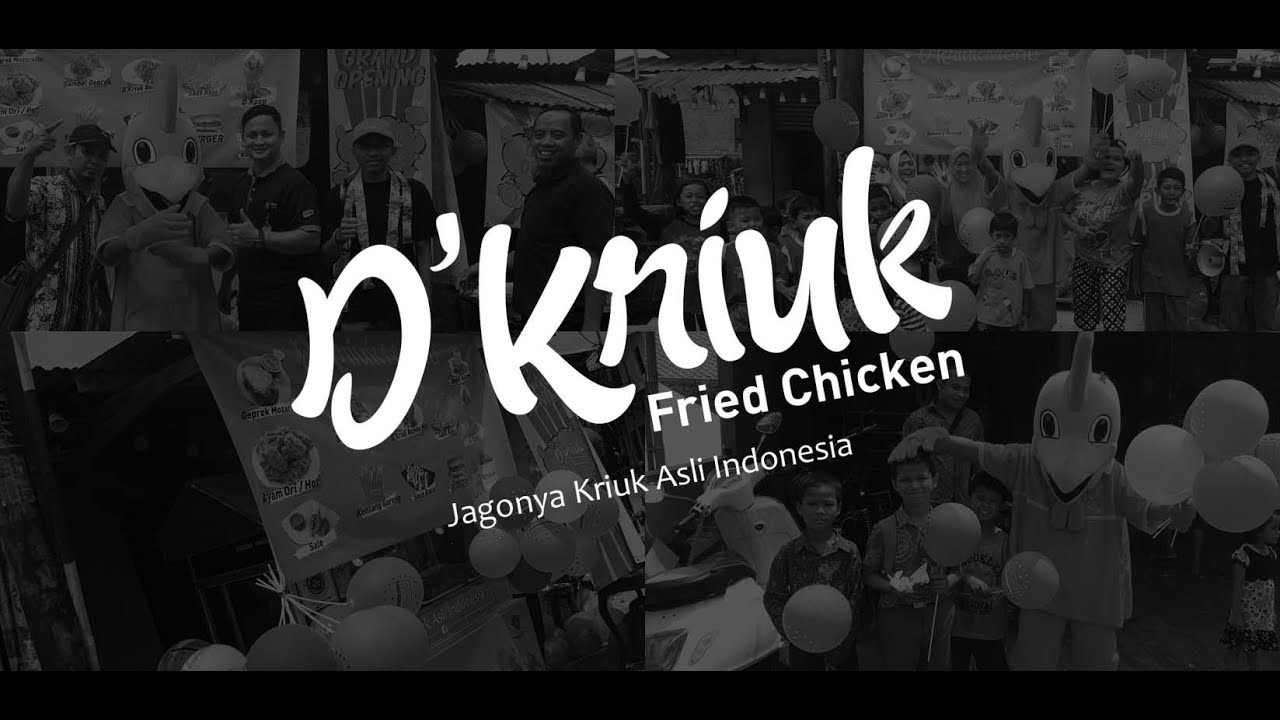 Grand Opening D'Kriuk Fried Chicken Yogyakarta - YouTube