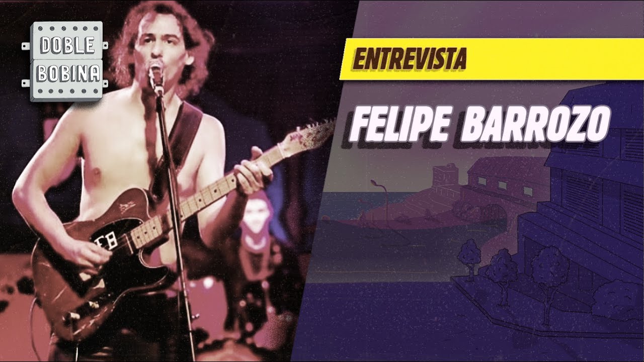 Entrevista con Felipe Barrozo. - YouTube