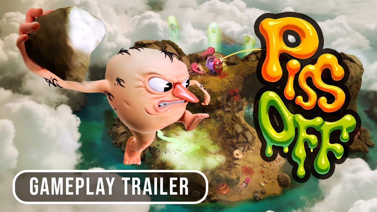 Piss Off - Official Gameplay Reveal Trailer - Wishlist Now! - YouTube