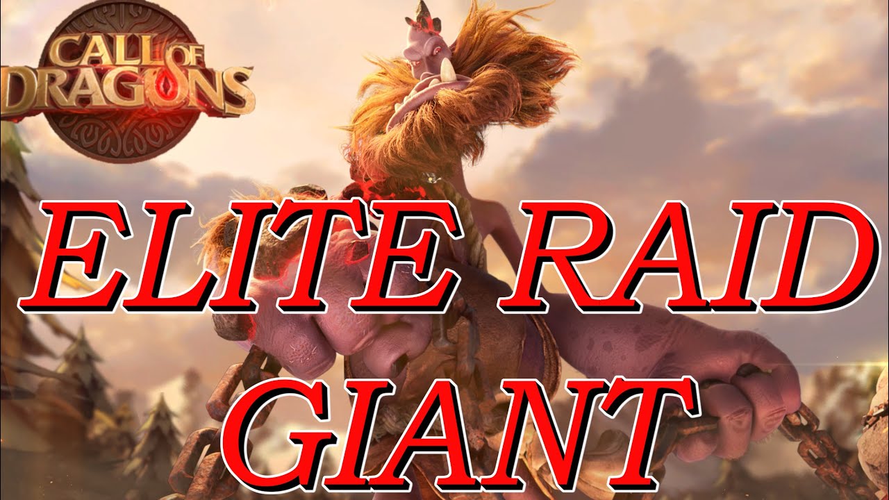 FIRST ELITE RAID GIANT ON DAY 9 SERVER 69│TOP 1 ALLIANCE│BeasT Slef ...