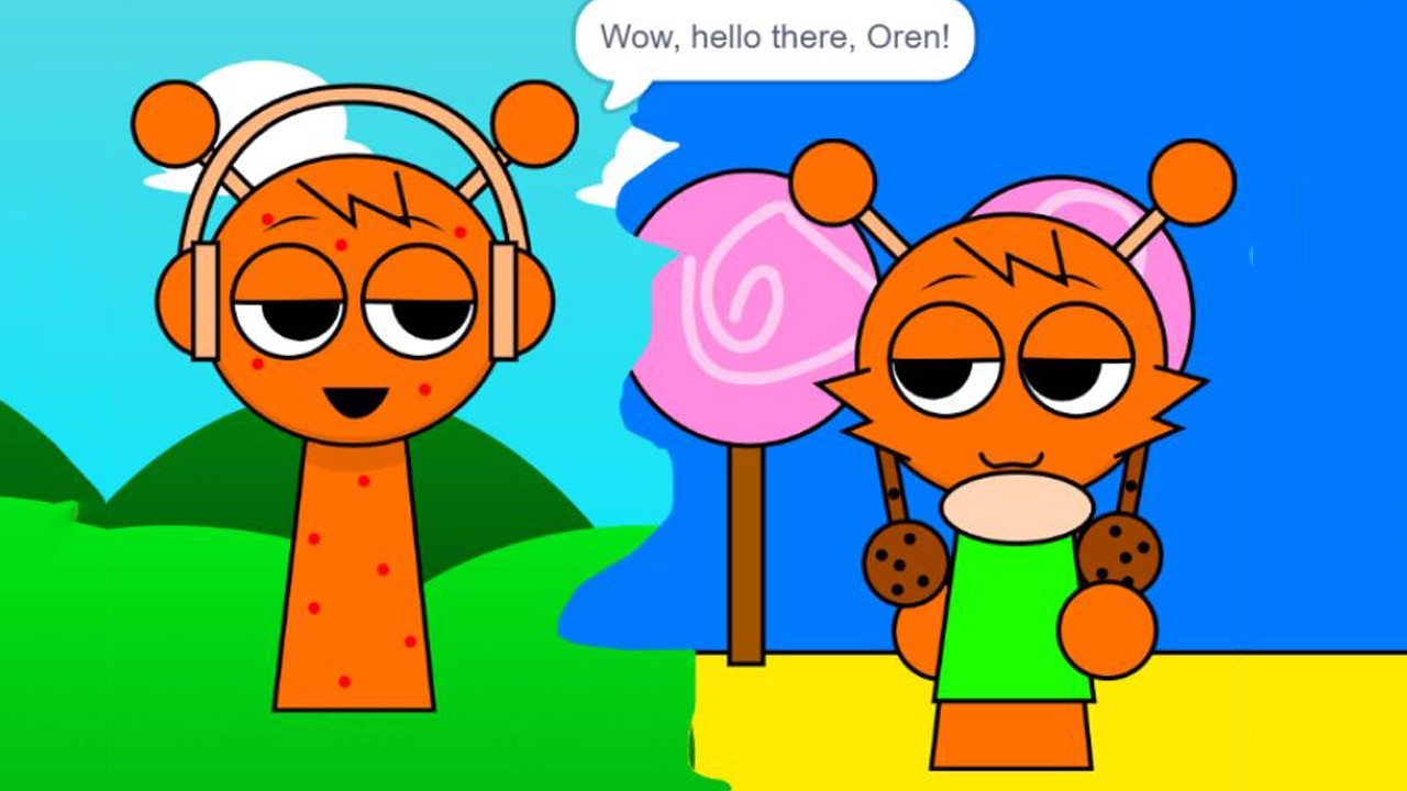 Sprunki Quarantine meets Sprunki Candy | Animation Meme - YouTube